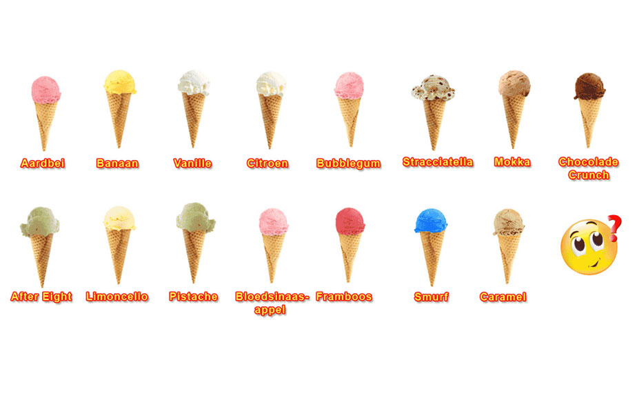 ijs smaken jococo ijs