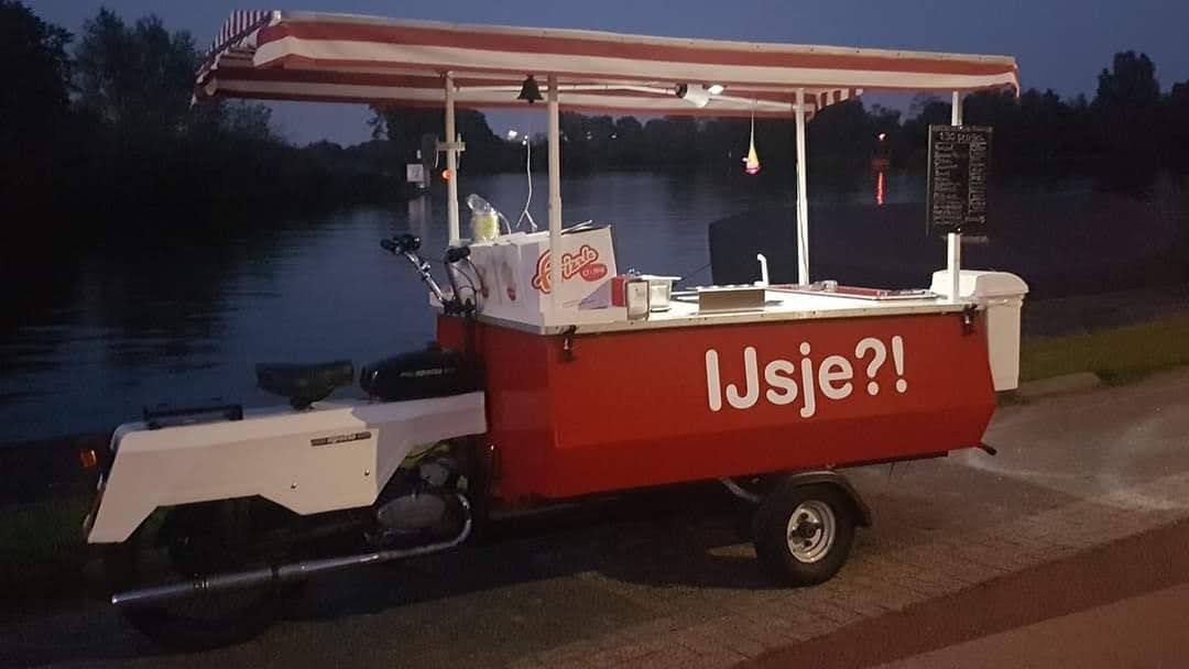 Italiaans ijs Badhoevedorp